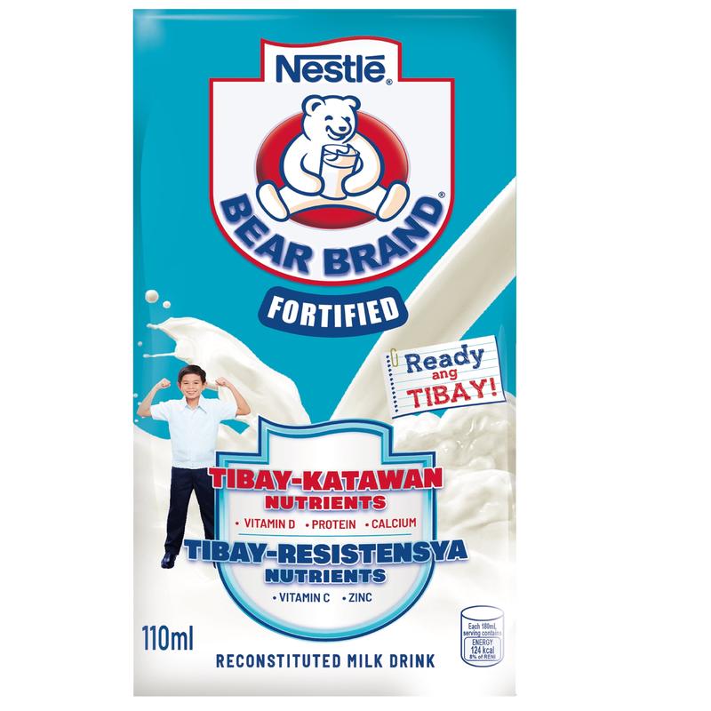 Bear Brand Fortified Reconstituted Milk Ready To Drink 110ml - TikTok ...
