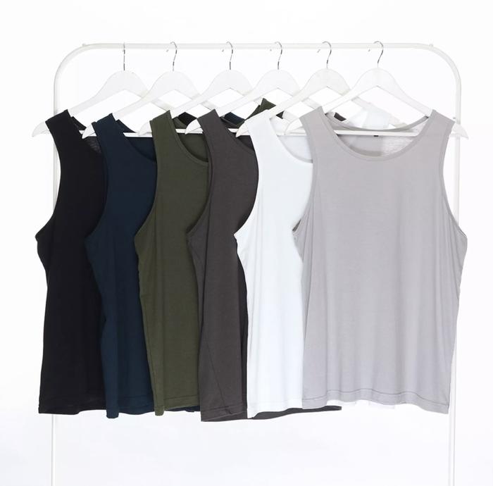 Jual Promo Paket 4 Pcs Singlet Yukensi Pria Dewasa Singlet Lekbong ...