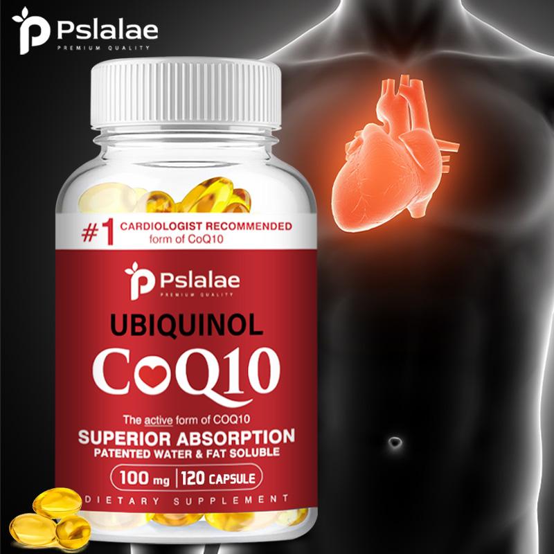 Pslalae- CoQ10 Antioxidant Coenzyme Supplement 100 mg Vitami - TikTok Shop