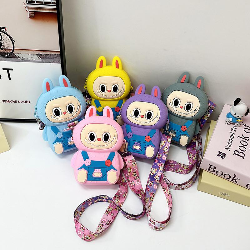 Tas Selempang Mini Labubu Fashion Anak/ Rubber/ Dompet Koin/ - Shop ...