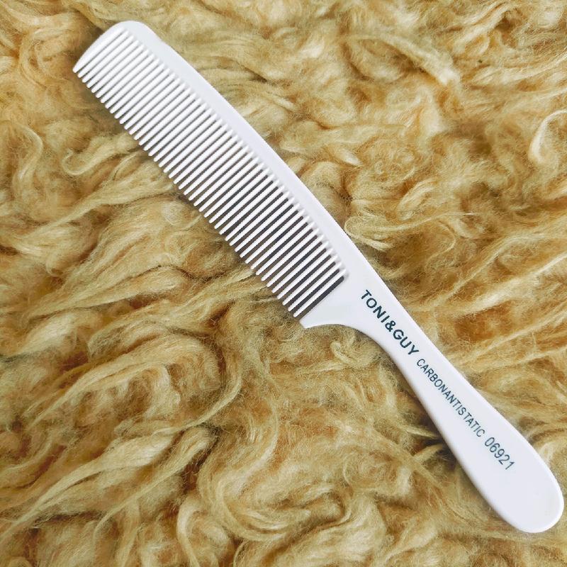SISIR TONI & GUY 06921 CARBONANTISTATIC COMB SISIR RAMBUT BARBER SALON ...