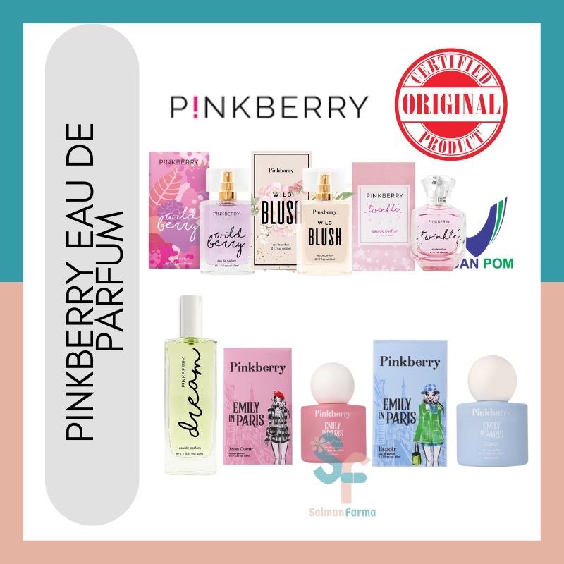 PINKBERRY Eau De Parfum 50ML - Shop | Tokopedia