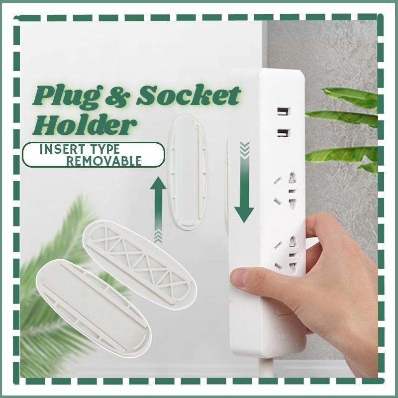 Extension Sticker Wall-Mounted Self-Adhesive Wiring Board Fixer ...