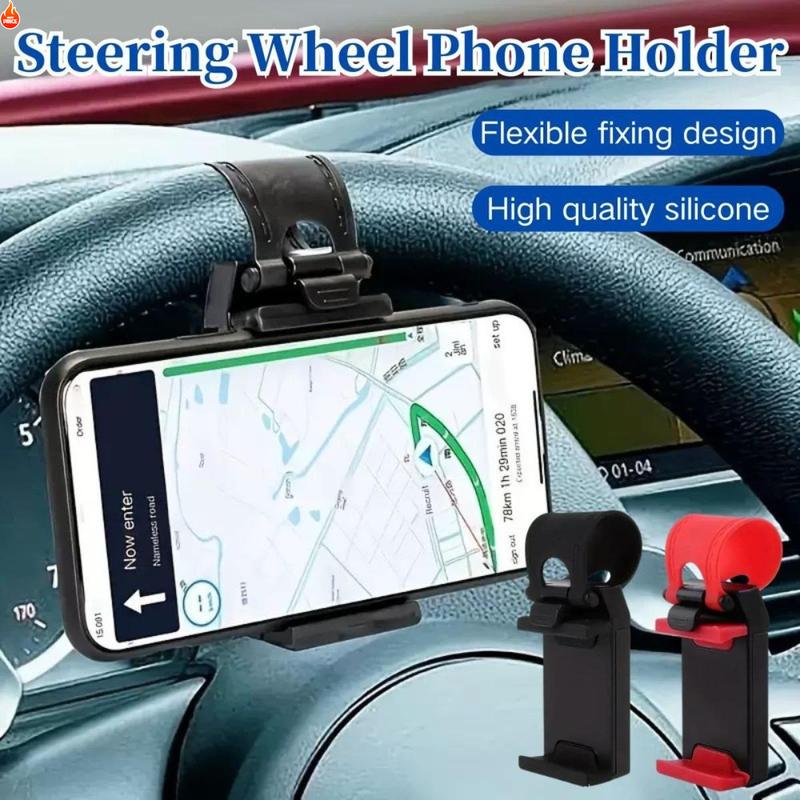 Universal Steering Wheel Phone Holder | Car Mount Bracket fo - TikTok ...
