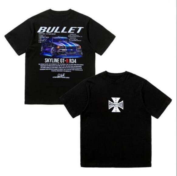 Bullet GTR TSHIRT 100% COTTON TSHIRT FOR MEN AND WOMEN COD - TikTok ...