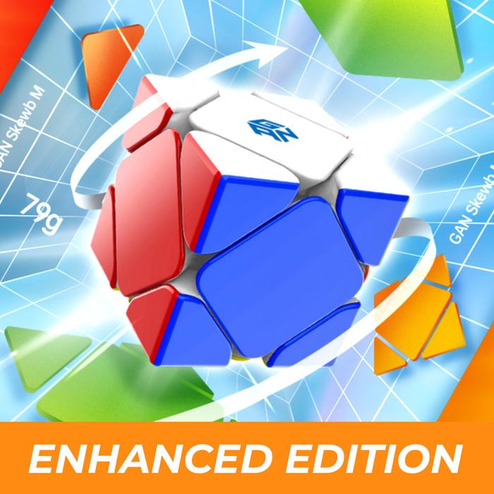 Promo Cube SKEWB - Gan skewb Enhanced M Stickerless Original - UV ...