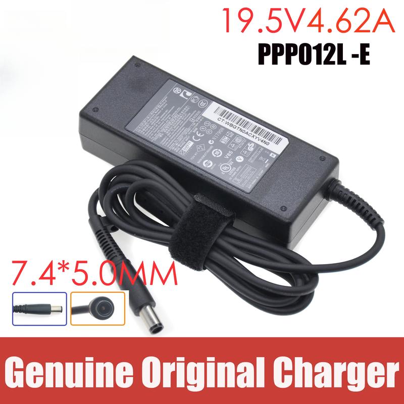 Original 19.5V 4.62A 90W Ac adapter laptop charger For HP 6777-001 ...