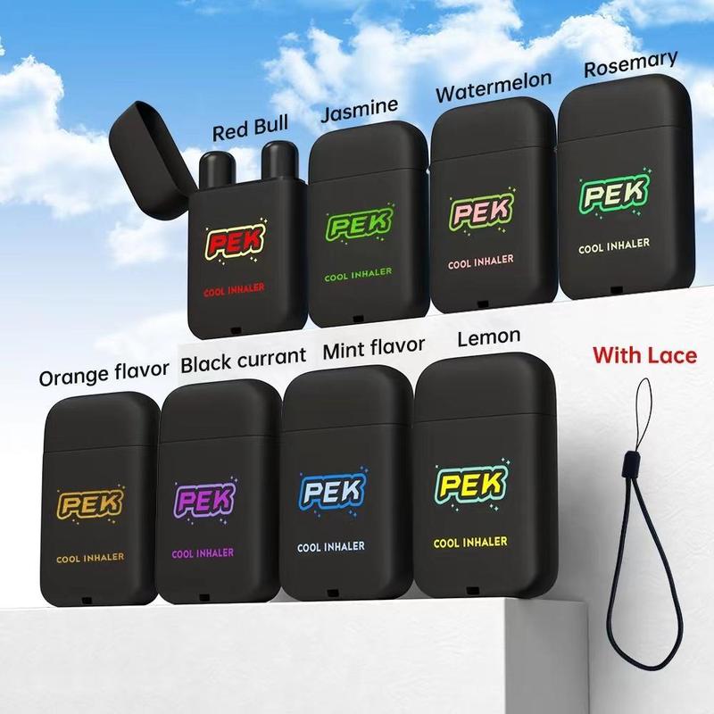 [COD&HOT Sale] PEK Nicor Inhaler For Nose Double-hole Refreshing ...