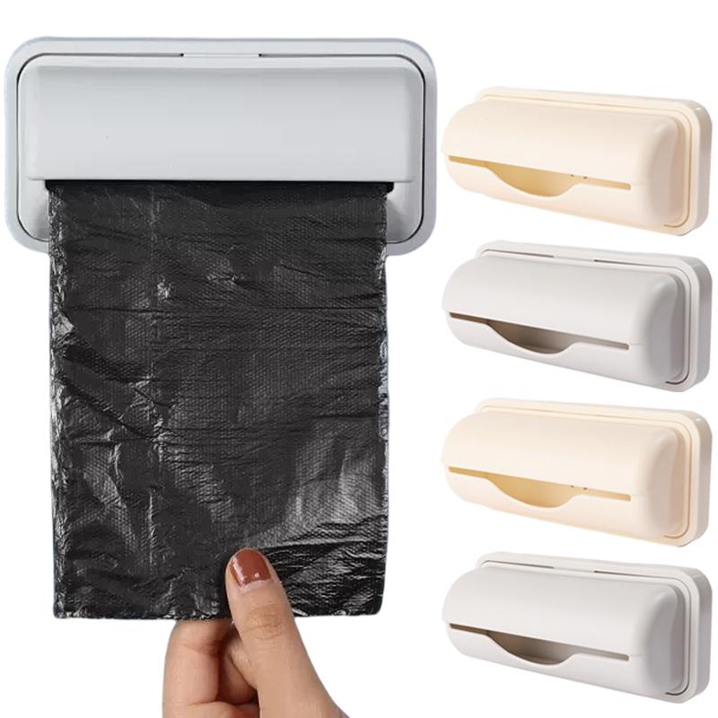 Kotak penyimpanan beg sampah, dispenser beg sampah pelekap dinding ...