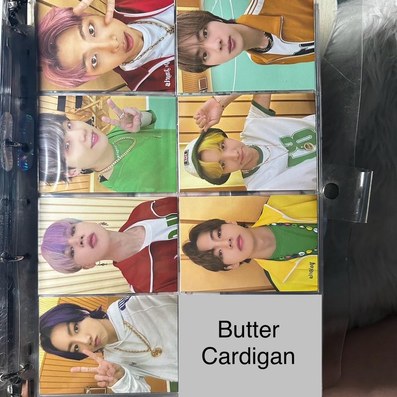 Official BTS Butter Photocards - TikTok Shop Philippines