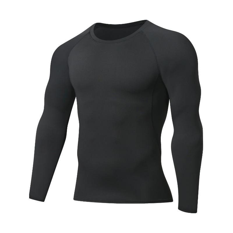 [Elite Long Sleeve Compression Shirt] [Formfitting Shirt] Elite ...