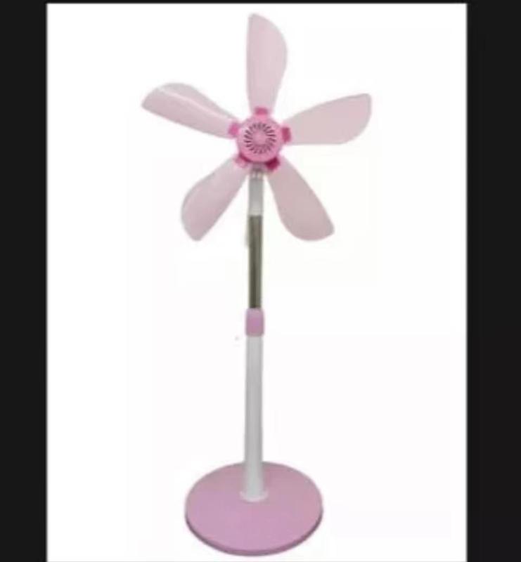 elecy 5 blade adjustable stand fan - TikTok Shop Philippines