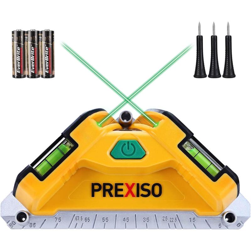 Square Laser-65Ft Green Beam Floor Tile Laser Level, Tile Laser Line ...