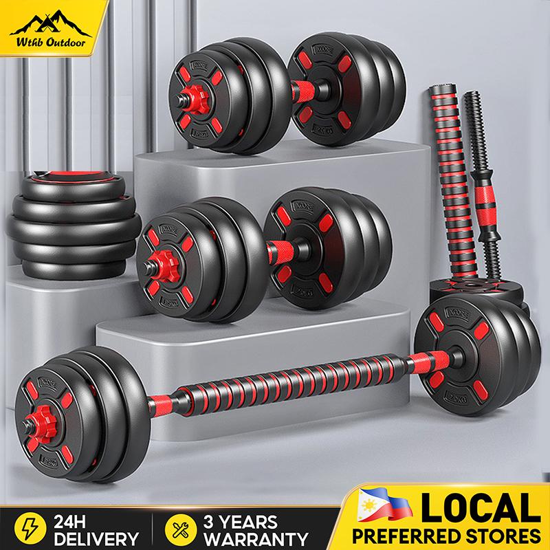 Dumbbell Set Adjustable 10~45Kg Dumbell Set Exercise Gym Equipment ...