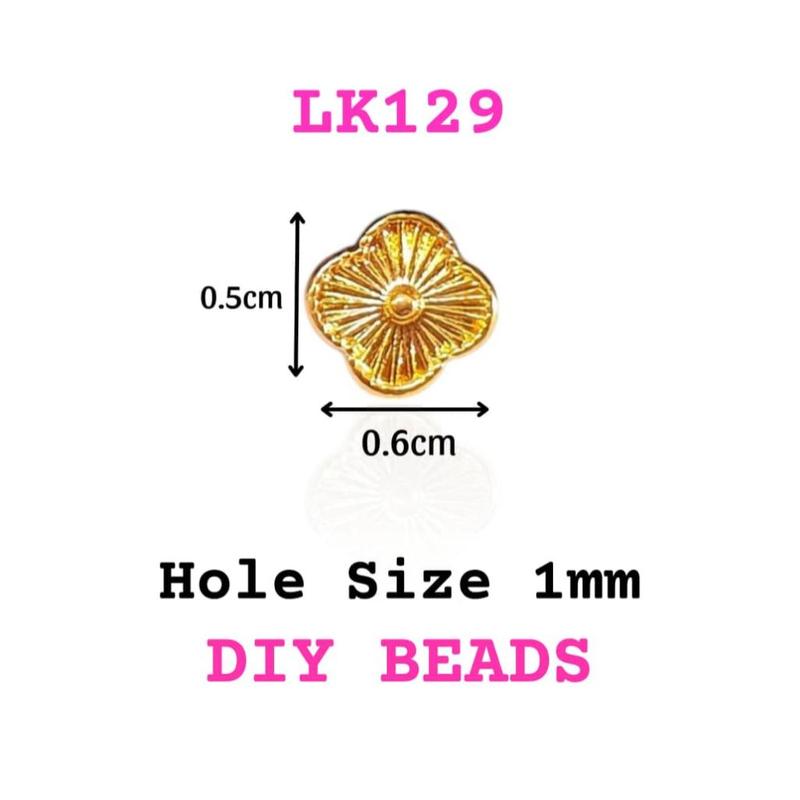 Wing Sing 5G Loket Beads Charm MIni Lucky Leaf Fesyen Tulen Original ...