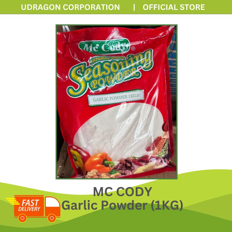 Mc Cody Garlic Powder (1KG) - TikTok Shop Philippines
