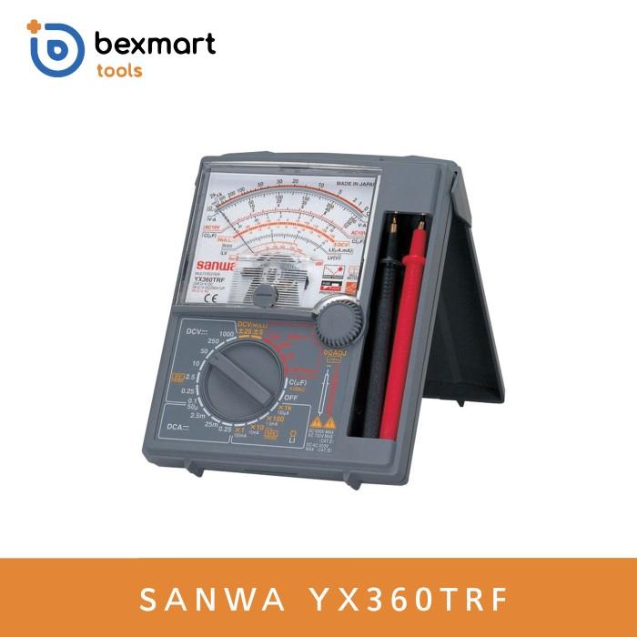 analog multitester SANWA YX360TRF - Shop | Tokopedia