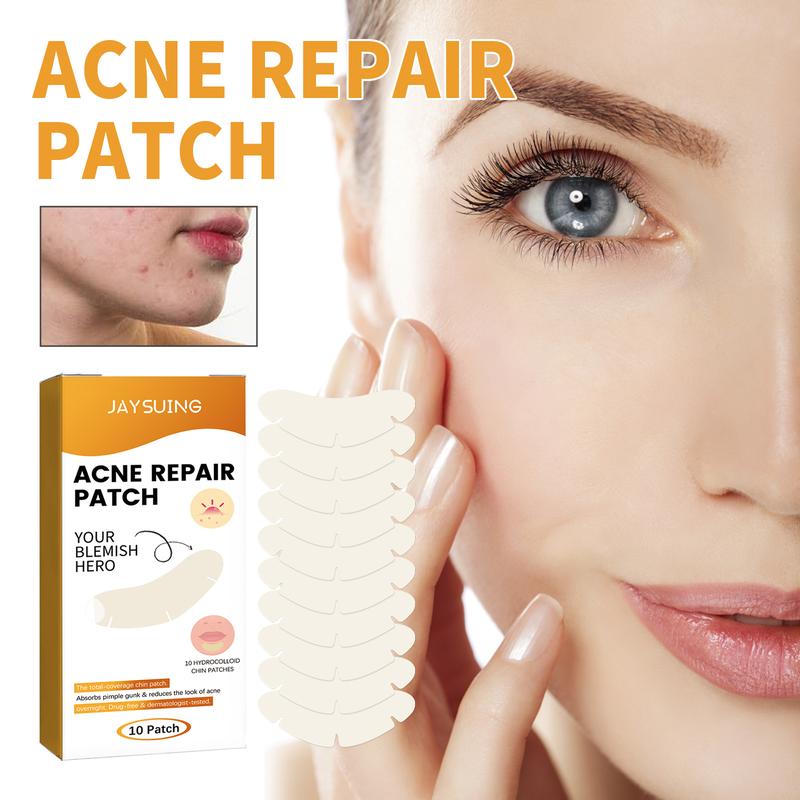 Jaysuing Chin Acne Patch Pimple Acne Marks Portable Hydrocolloid ...