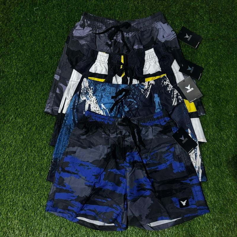 Printed taslan shorts for men/women SMLXL - TikTok Shop Philippines