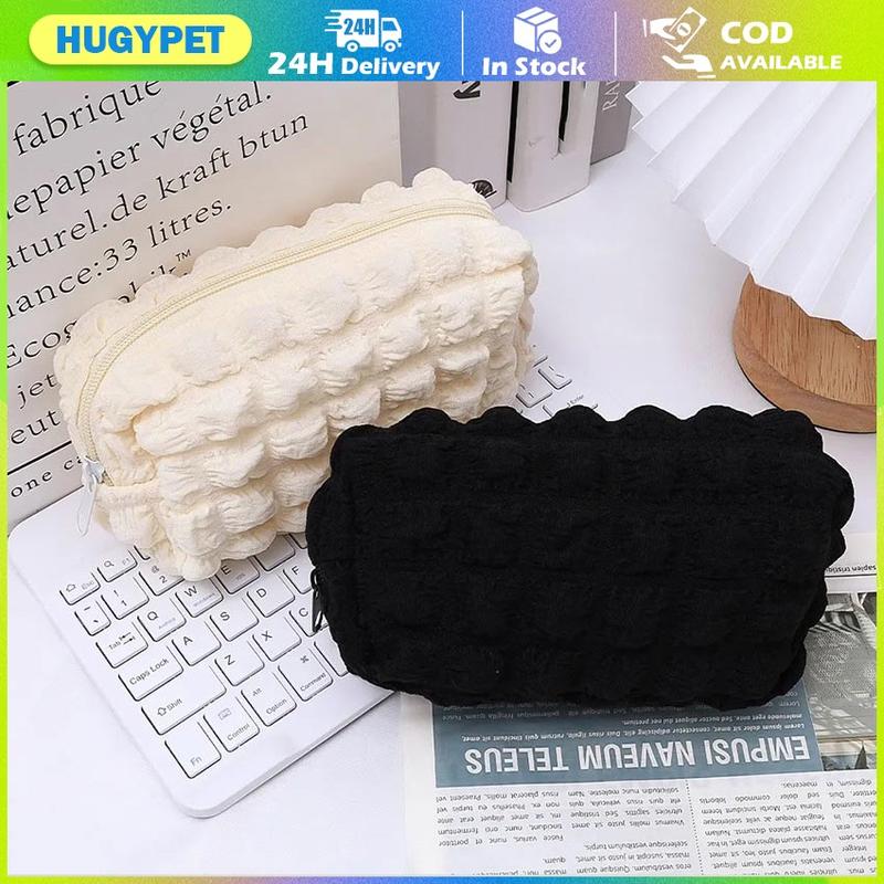 Cream Puff Pencil Case Stationery Pen Bag Large Capacity Pencilcase ...