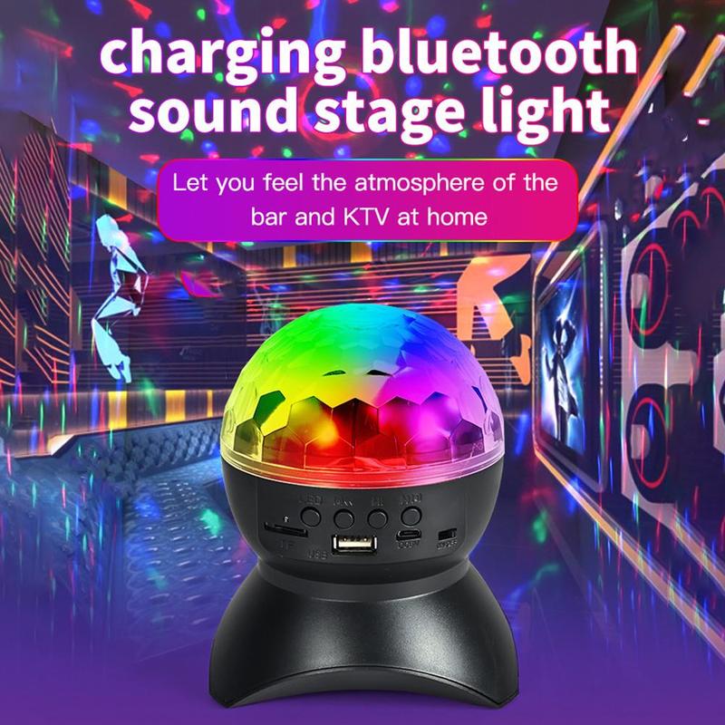 Party Fun Light Led Ball Rotating Light Disco Light For Part - TikTok ...