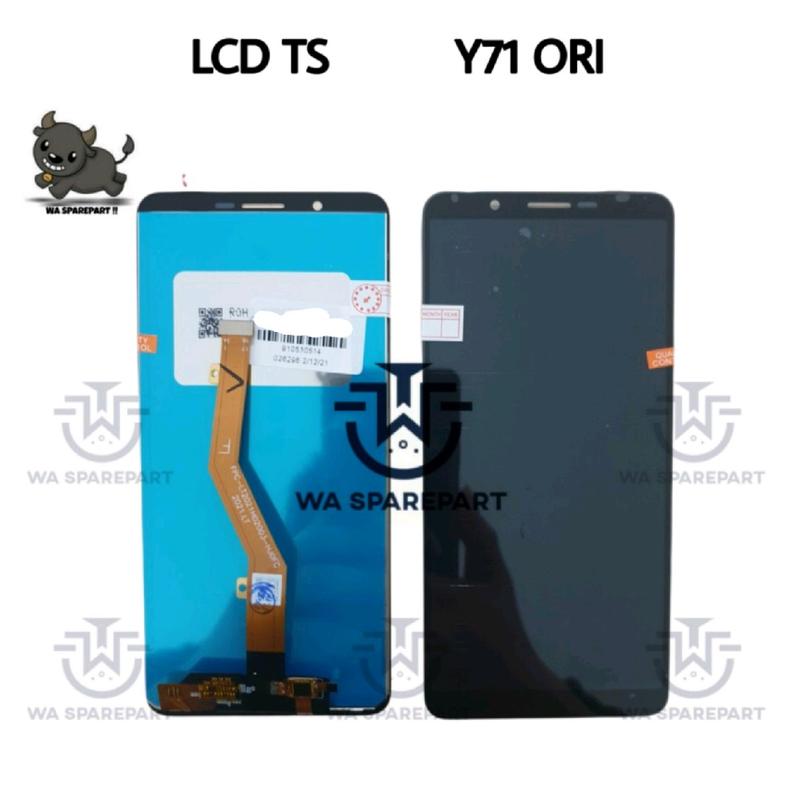 LAYAR LCD TOUCHSCREEN VVO Y71 1724 BIG GLASS FULL DISPLAY ORIGINAL ...