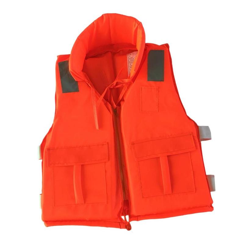 Adult Life Vest Adjustable Outdoor Life Jacket for Surfing Canoeing ...