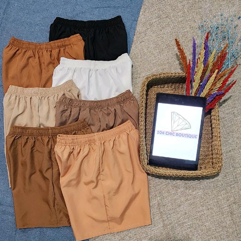 Taslan Shorts (3 for 100) Plain - TikTok Shop Philippines