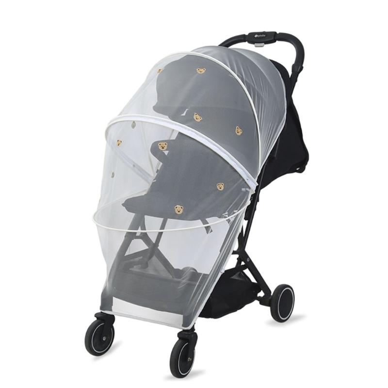 Pram Stroller MosquitoNet Full Cover Bug Net Insect Shield Net - TikTok ...