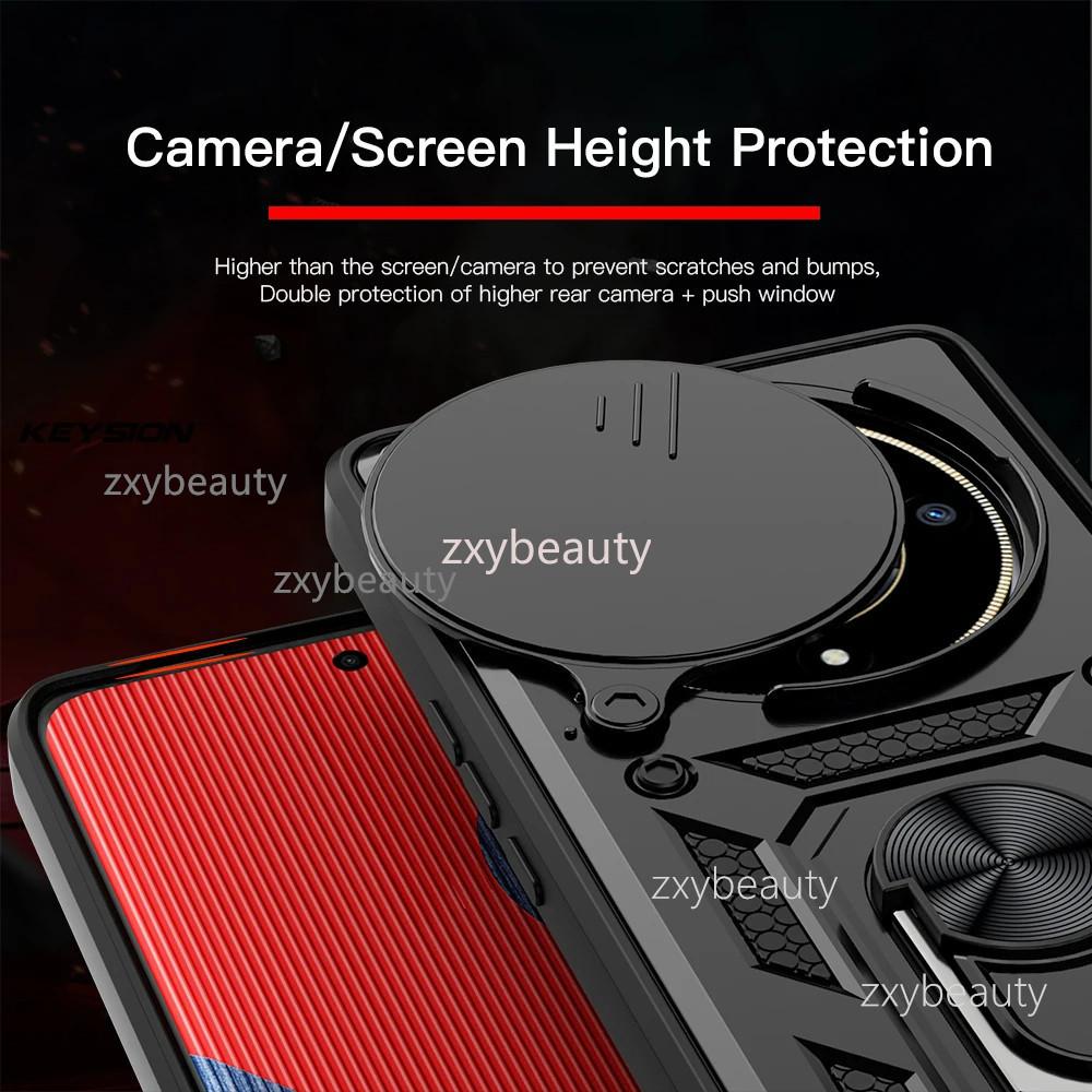 Tecno Spark 30C 30 Pro 2024 5G 4G Case Shockproof Armor Magnetic Ring ...