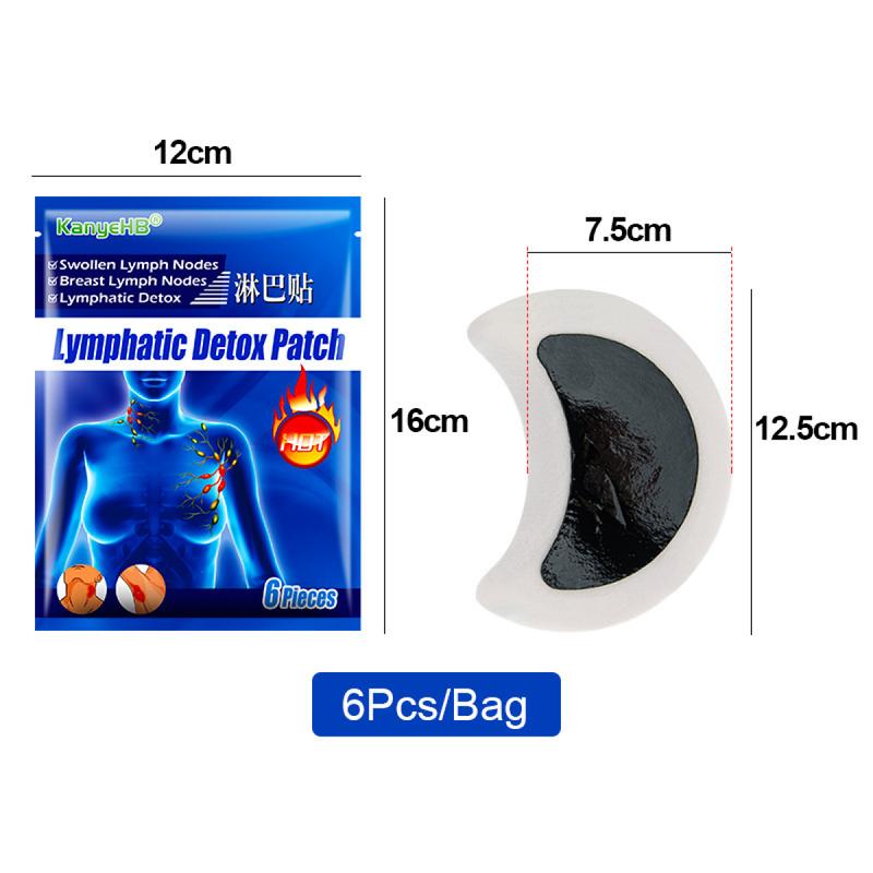 Lymphatic Detox Patch Armpit Neck Ear Back Stickers Temu EBay - TikTok ...