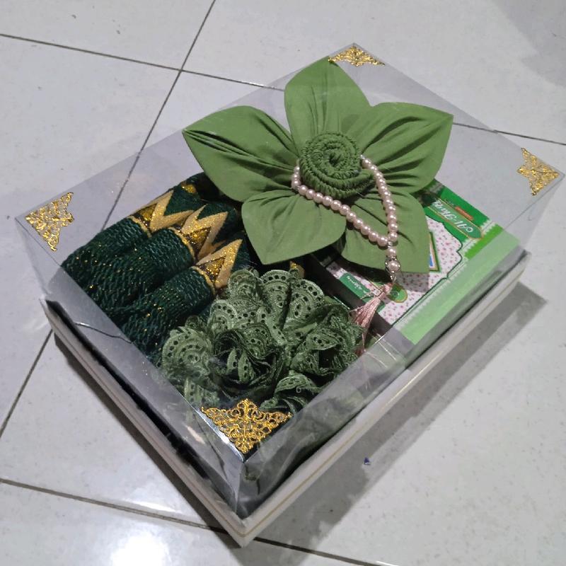 Seserahan lengkap isian box mika Kualitas premium Hias Terbaik - Shop ...