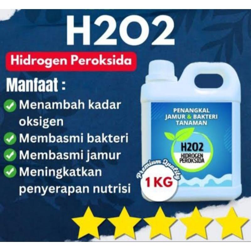 Fungisida Tanaman H202 Hidr0gen Per0ksida Pembasmi Jamur Tanaman - Shop ...