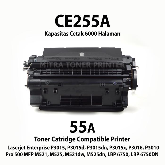 Jual Toner Cartridge 55A Printer Laserjet Enterprise P3015, P3015x ...
