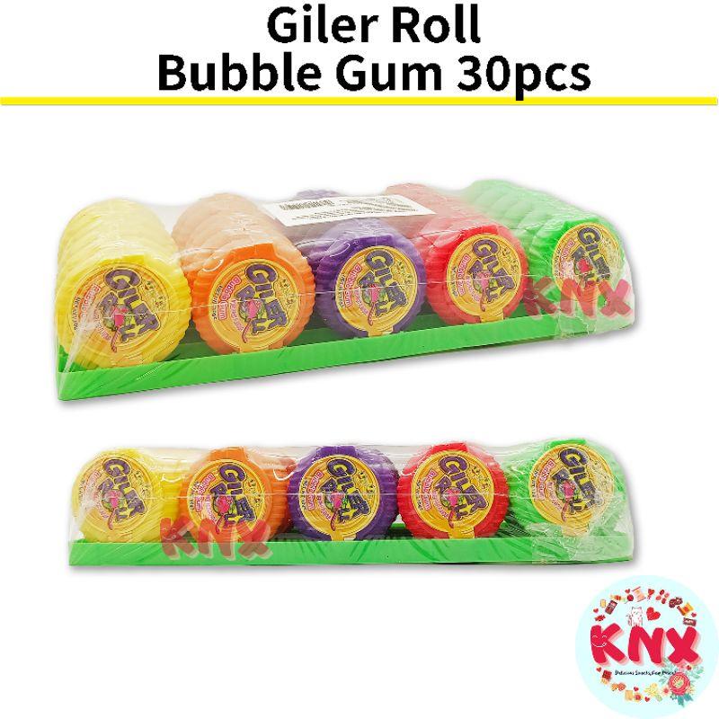 QeQe Giler Roll Gula Gula Getah Gulung | Giler Roll Bubble Gum - TikTok ...