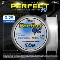 Jual Senar Leader I RELIX - Perfect FC Premium Fluorocarbon 50 Meter I ...