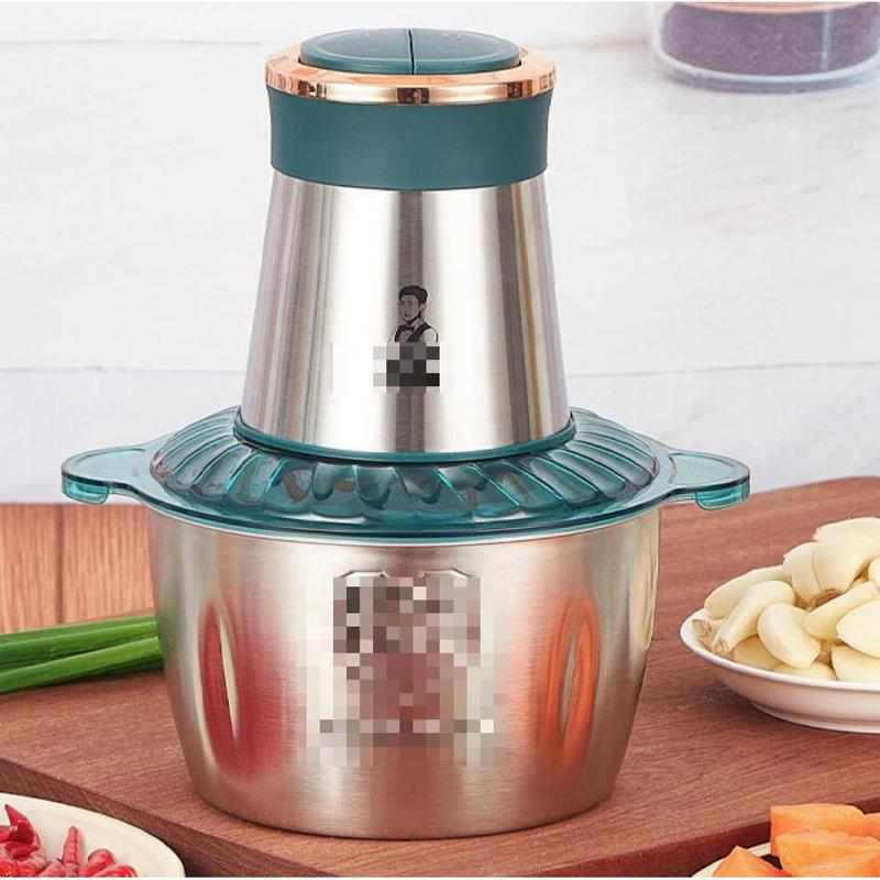 【MeadowMist】 2L Kitchen Chopper Shredder Chopper Meat Grinde - TikTok Shop Philippines