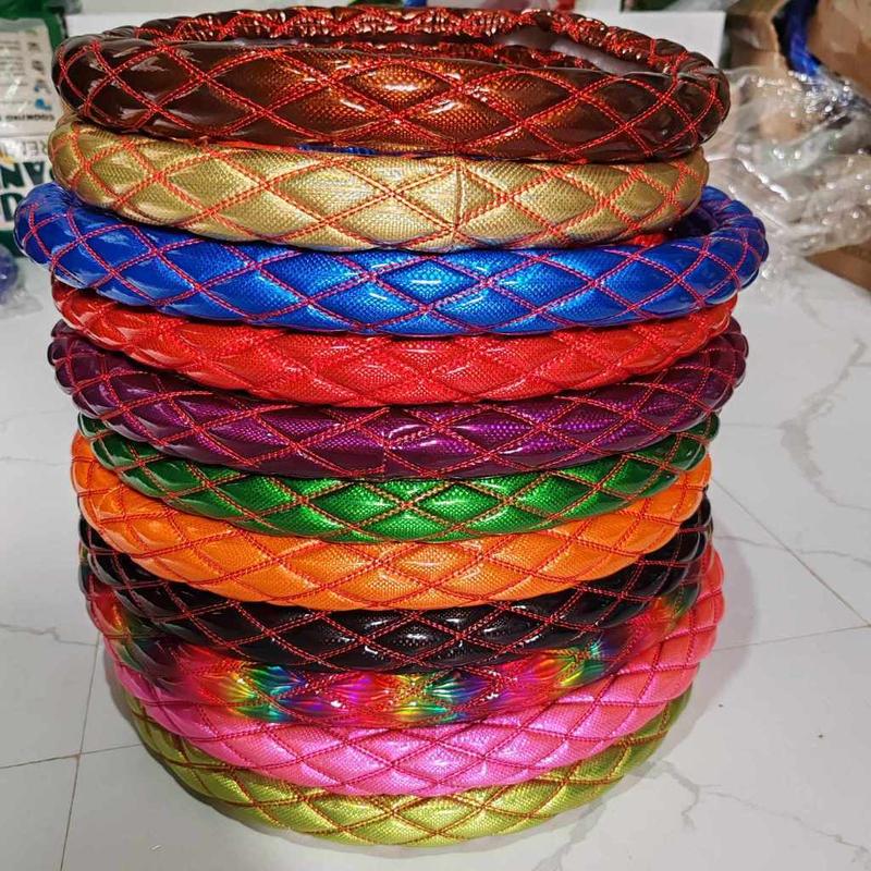 Penutup Roda Stereng Lori, 1 Keping, 38cm, Bersulam Laser, Fesyen ...