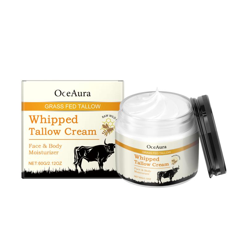 OceAura Tallow Honey Moisturizer Hydrates And Moisturizes Smooth Skin ...