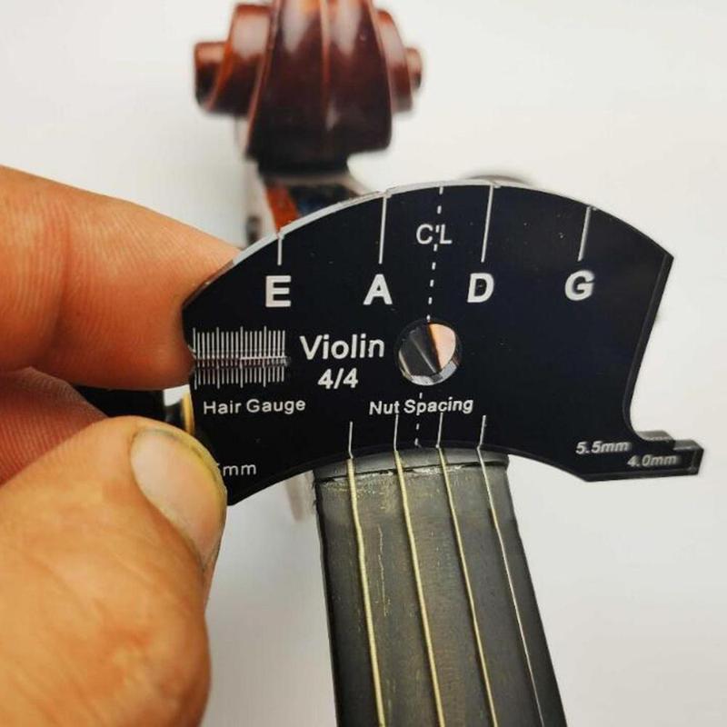 Violin Bridges Fiddle Maple Wood for 4/4 3/4 1/2 Size Instrument ...