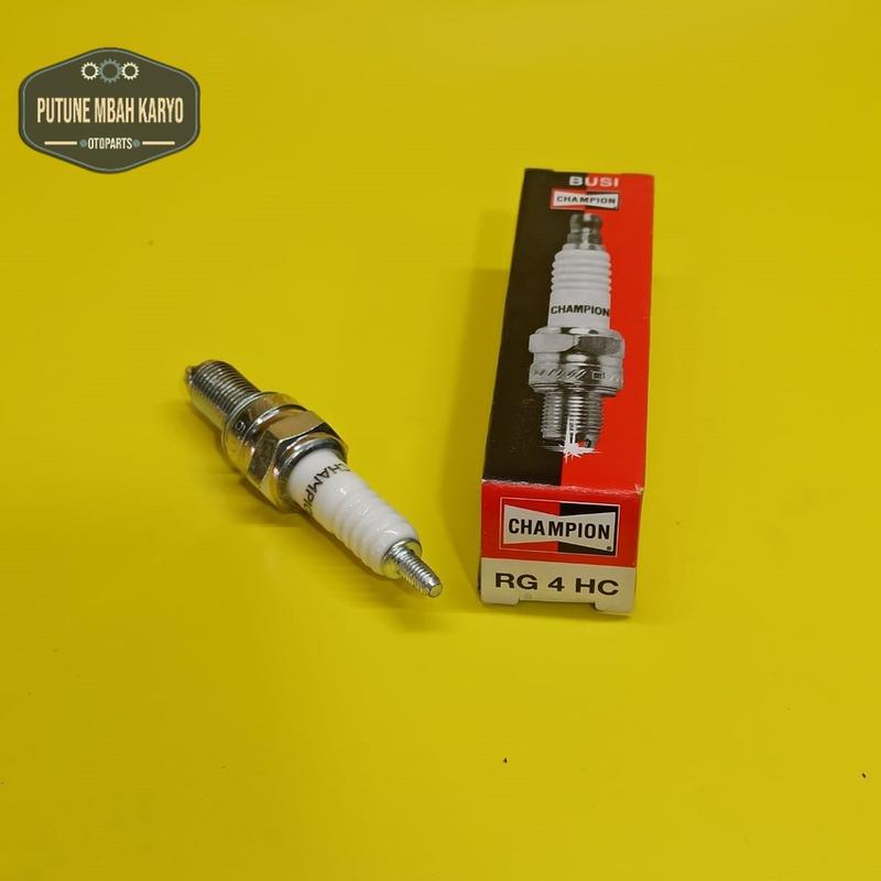 BUSI CHAMPION MOTOR SUPRA X 125 KHARISMA KARISMA BEAT RG4HC RG4 - Shop ...