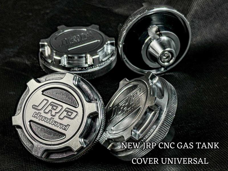 JRP CNC GAS TANK COVER/CAP - TikTok Shop Philippines