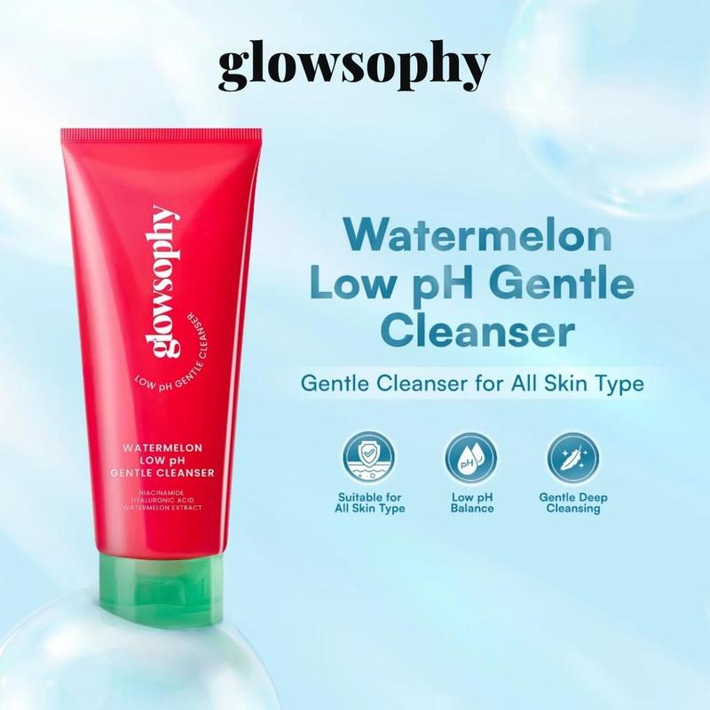 [NEW] Glowsophy Watermelon Low pH Gentle Cleanser 100ml | Facial - Shop ...
