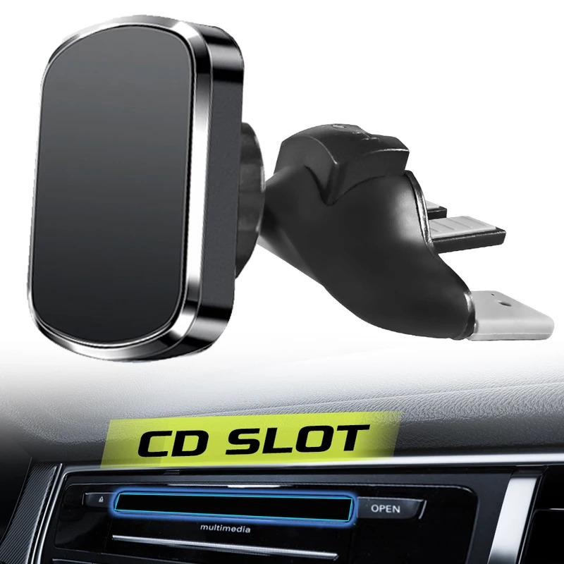 Universal Magnetic Car CD Slot Phone Holder GPS Mount Stand Cell ...