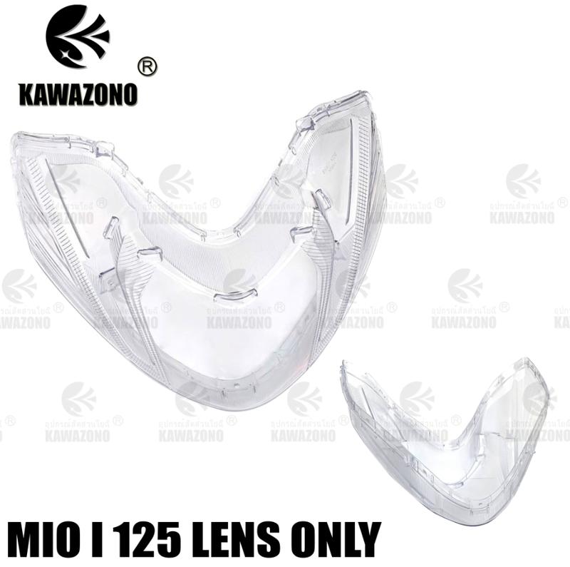 HEADLIGHT LENS ONLY FOR MIO I 125 MOTORCYCLE - TikTok Shop Philippines