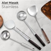 Promo Sodet Stainless Steel Spatula Sutil Peniris Makanan Susuk ...