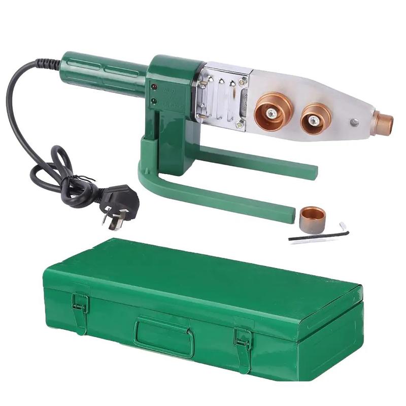 PPR PE PP Heater Plastic Water Pipeline Welder 20mm 25mm 32m - TikTok ...