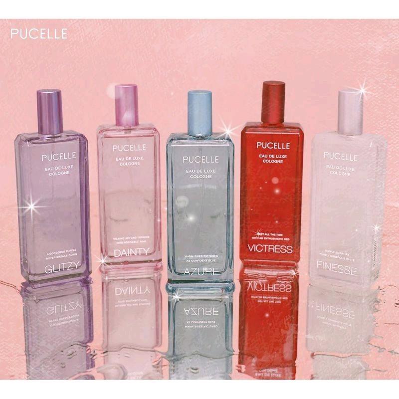 Pucelle Eau De Luxe Cologne 100 ml dan Body Spray 150 ml - Shop | Tokopedia