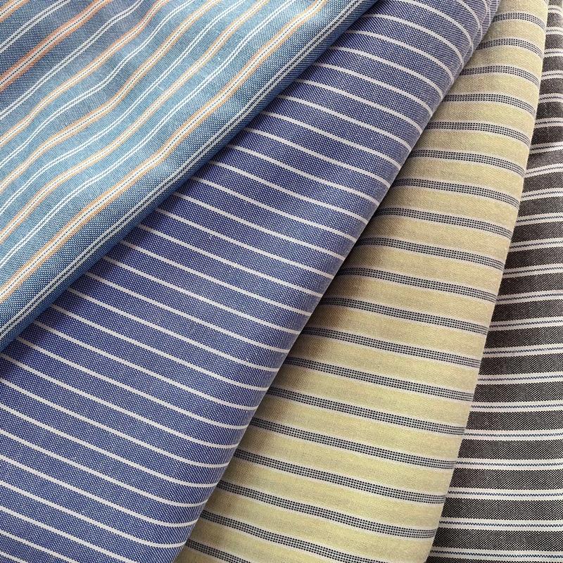Kain Poly Cotton Striped (1meter) - TikTok Shop Malaysia