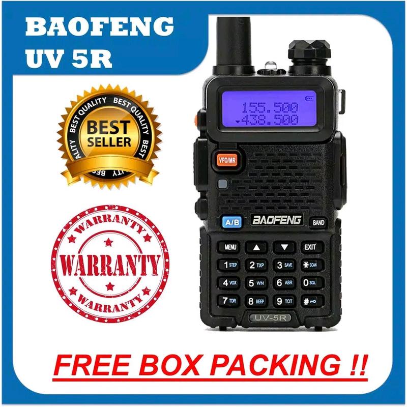 ht baofeng uv5r Full set baru - Shop | Tokopedia
